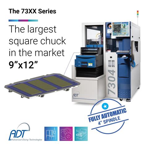 Adt International Advanced Dicing Technologies Ltd On Linkedin Dicing Saw Fullyautomatic