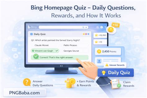 Bing Mars Quiz Daily Bing Homepage Quiz