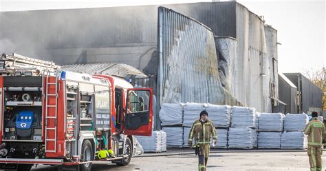 Brand Bij Pelletverwerkend Bedrijf Pelcon Ham Hln Be