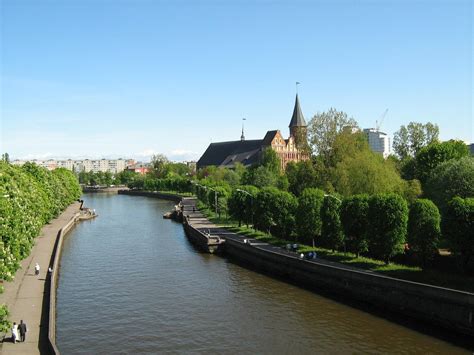 Kaliningrad Russia Kaliningrad Karte Bnwqfs