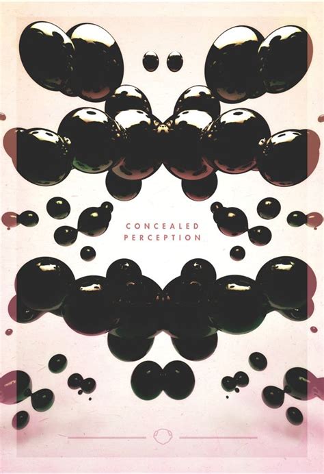 Concealed Perception Poster Design