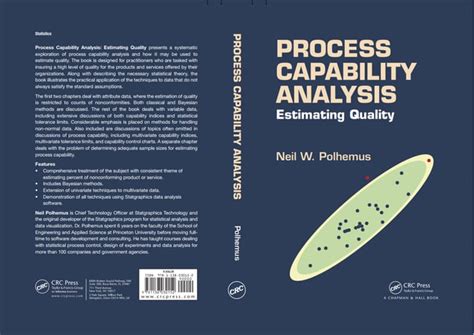 Process Capability Analysis Estimating Quality Statistics Learning