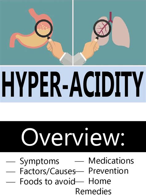 Hyperacidity Pdf