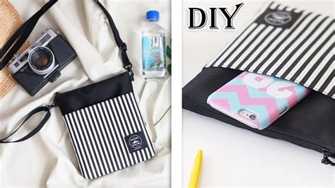 Diy Crossbody Bag Free Pattern Semashow