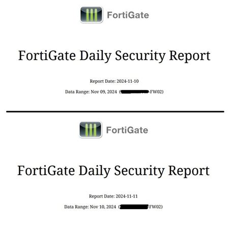 Technical Tip Secondary Unit Send Daily Local Rep Fortinet Community