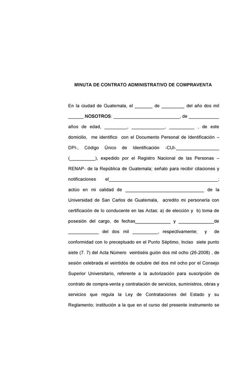 Contratos Administrativos Contrato De Prestacion De Servicios Vrogue
