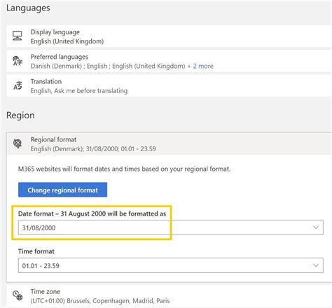 Planner Showing Wrong Date Format Microsoft Qanda