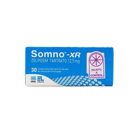 Somno Xr 12 5 Mg Rsa Cj X 30 Comp — Farmacenter