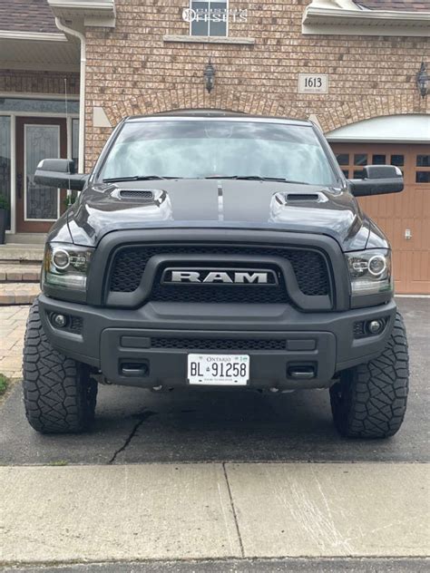 Ram Classic With X Fuel Sledge D And R Nitto Ridge Grappler And