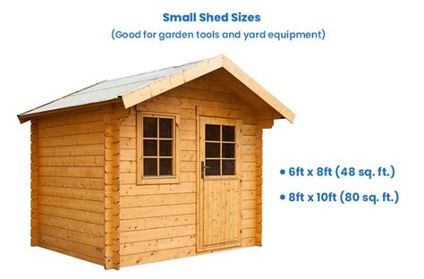 Shed Sizes Standard And Popular Dimensions