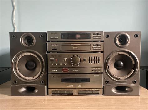 Sharp Cd S450h Hifi Věž Aukro