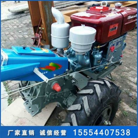 甘南12型手扶拖拉机大型手扶拖拉机手扶拖拉机旋耕机大山谷图库