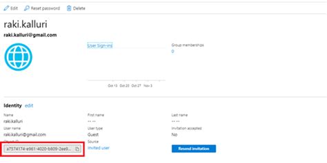 Invite Guest User In Azure Active Directory