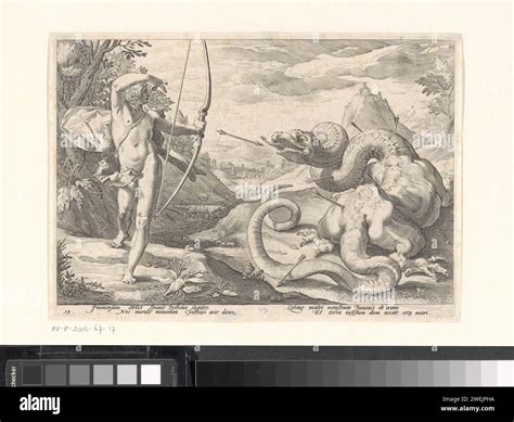 Apollo Tue Python 1589 Imprimer Apollo Tue Le Serpent Python Avec De