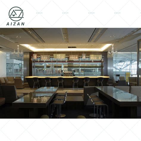 멋진 Led 레스토랑 호텔 라운지 바 카운터 현대 바 가구 반투명 대리석 돌 Led 바 카운터