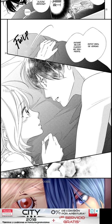 An Anime Scene With Two People Kissing And One Is Holding The Others Head