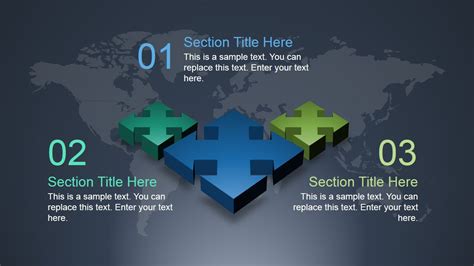 Amazing 3D Shapes Template For PowerPoint SlideModel