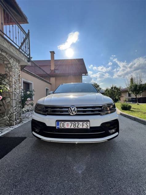 Vw Tiguan 20 Tsi R Line 4m Automatik 2020 God