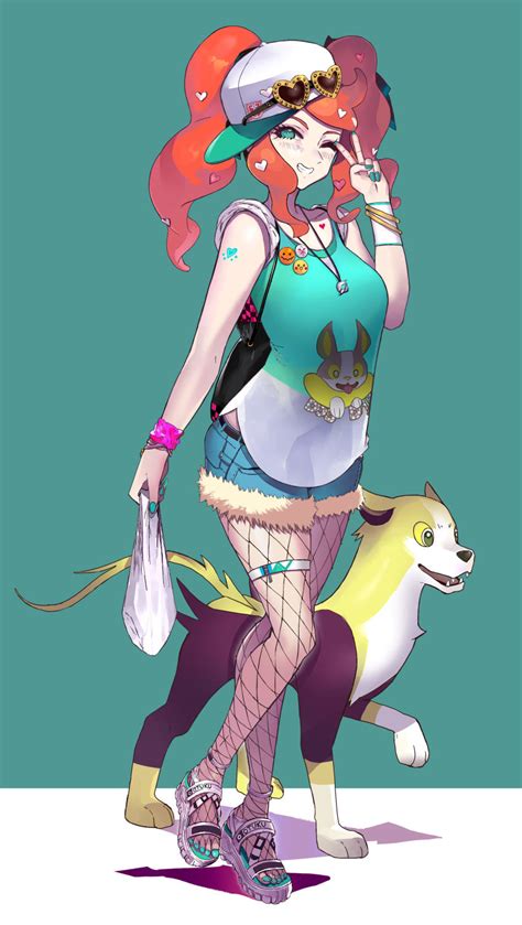 Hiro User Negm3832 Boltund Sonia Pokemon Yamper Nintendo