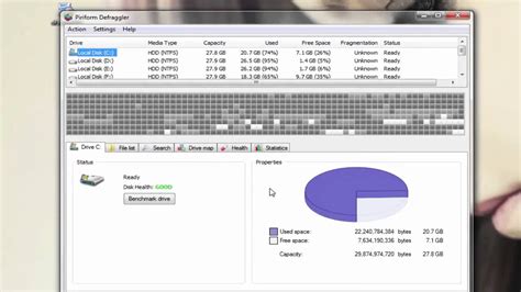 2015 How To Defragment Your Pc For Free Defraggler Portable Youtube