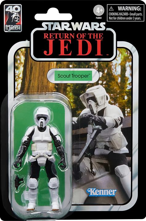 Star Wars Vintage Collection Scout Trooper Rotj