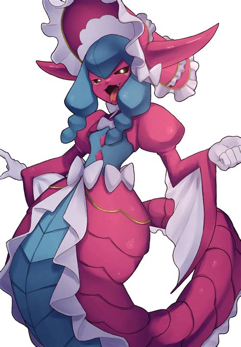 Takeda Conomi Lamiamon Digimon Digimon Liberator Highres 1girl Black Sclera Blue Hair