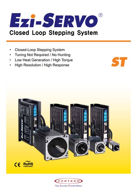 Ezi Servo St Fastech Technology
