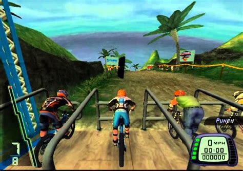 Downhill Domination — Gameplay Ps2 Hd Youtube