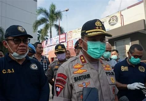 Ledakan Di Plaza Ramayana Medan Diduga Kelalaian Kerja Jawa Pos