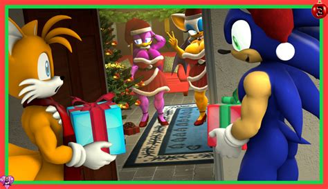 Rule 34 3d 3d Model Christmas T T Box Mobian Mobian Species Mobian Bat Rouge The Bat