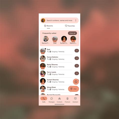 Reshaping Truecaller Design I Dont Know If You Think My Design Is