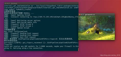 基于gstreamer的rtsp推送和转发gstreamer Rtsp推流 Csdn博客