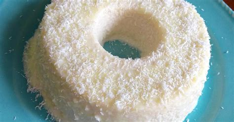 Bolo De Tapioca Gelado Delicioso
