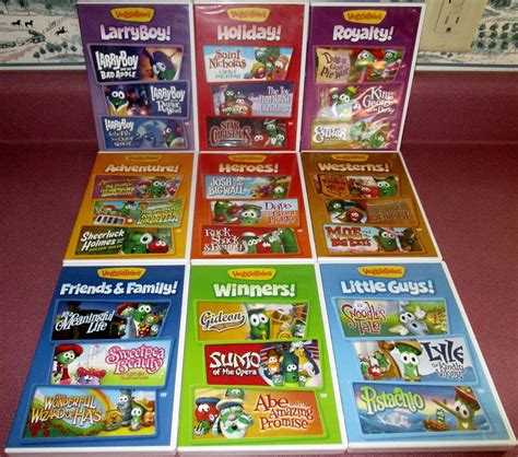 Veggietales 30 Episodes Dvd Set Big Idea Wiki Fandom