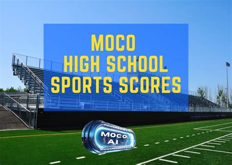 Mcps High School Sports Scores For Oct 19 2024 The Moco Show