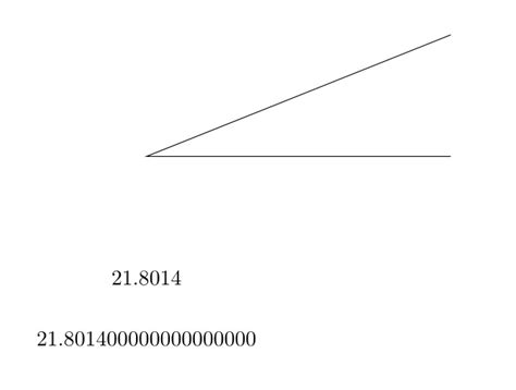 Pgfmath How To Calculate Geometric Functions Of Tikz Coordinates