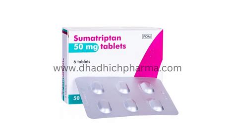 Sumatriptan 50 Mg Tablets At ₹ 270 Strip Anti Migraine In Nagpur Id 2855410914255