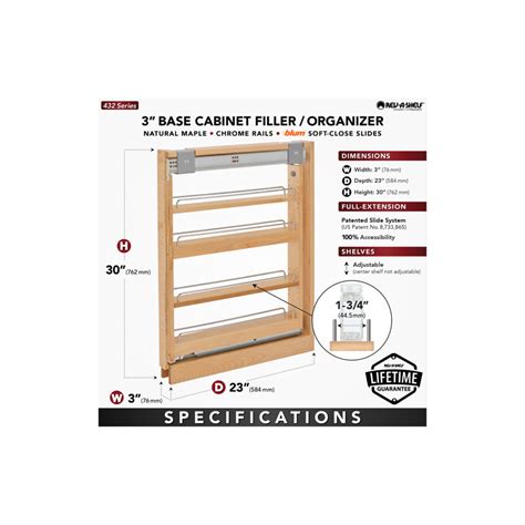 Rev A Shelf Wood Pull Out Panty Wayfair