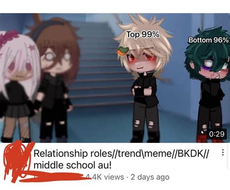 Mha Gacha Cringe Rgachaclubcringe