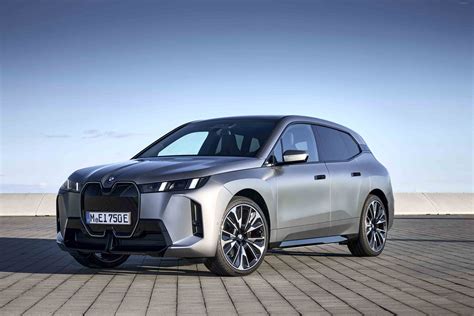 2025 Bmw Ix Xdrive60 I20 Frozen Pure Grey Refined Design Advanced