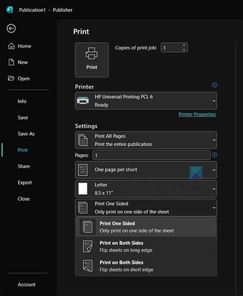 Printer Not Printing Publisher Documents Correctly