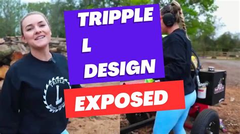 Triple L Rustic Design Exposed YouTube
