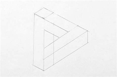 How To Draw Easy Optical Illusions Step By Step