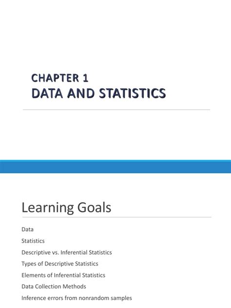chapter 1 slides pdf download free pdf level of measurement statistics