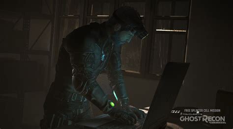 Ghost Recon Wildlands Splinter Cell Event Detailed
