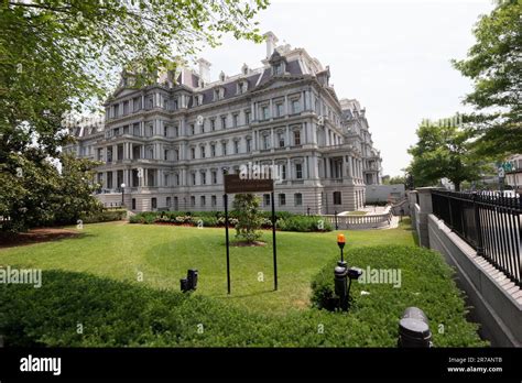 Eisenhower Executive Office Building Eeob Washington Dc Formerly