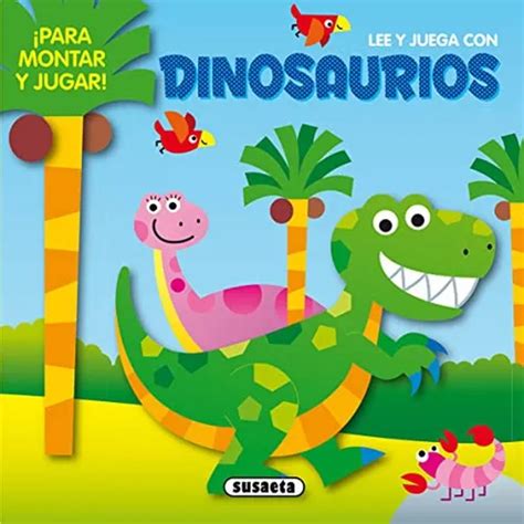 Lee Y Juega Con Dinosaurios ¡para Montar Y Jugar Envío Gratis