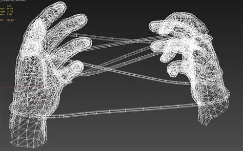 손을 밧줄로 묶여 3d 모델 5 Unknown Fbx Max Obj Free3d