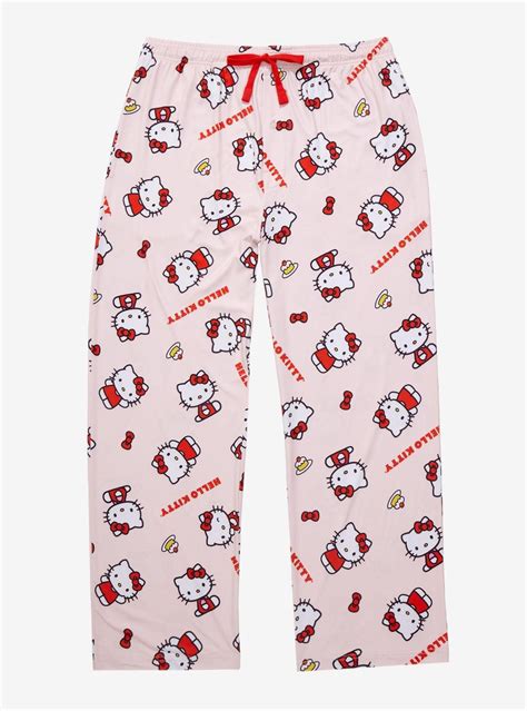 Sanrio Hello Kitty Sweet Treats Allover Print Sleep Pants Boxlunch