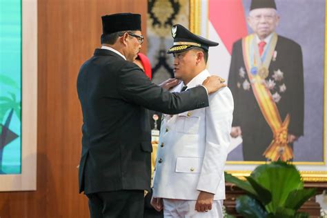 Ini Pesan Penting Pj Gubernur Jateng Kepada Bupati Pemalang Usai